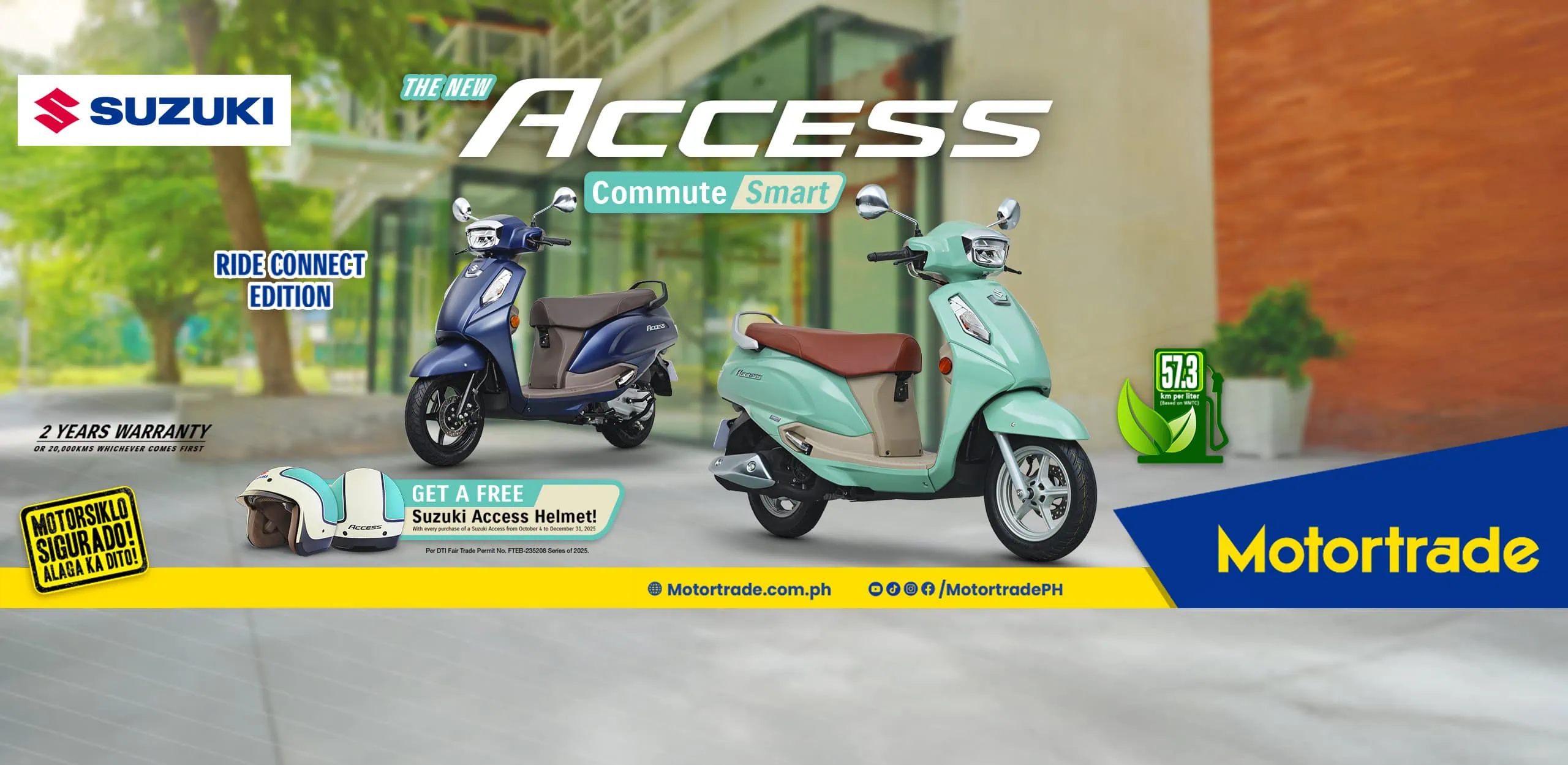 Motortrade | Philippines' Best Motorcycle Dealer | Home