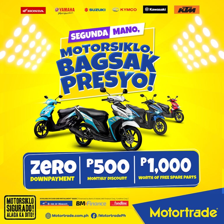 Pre-Owned Motorcycles PH | Repo | Quality & Loan Options | Motortrade