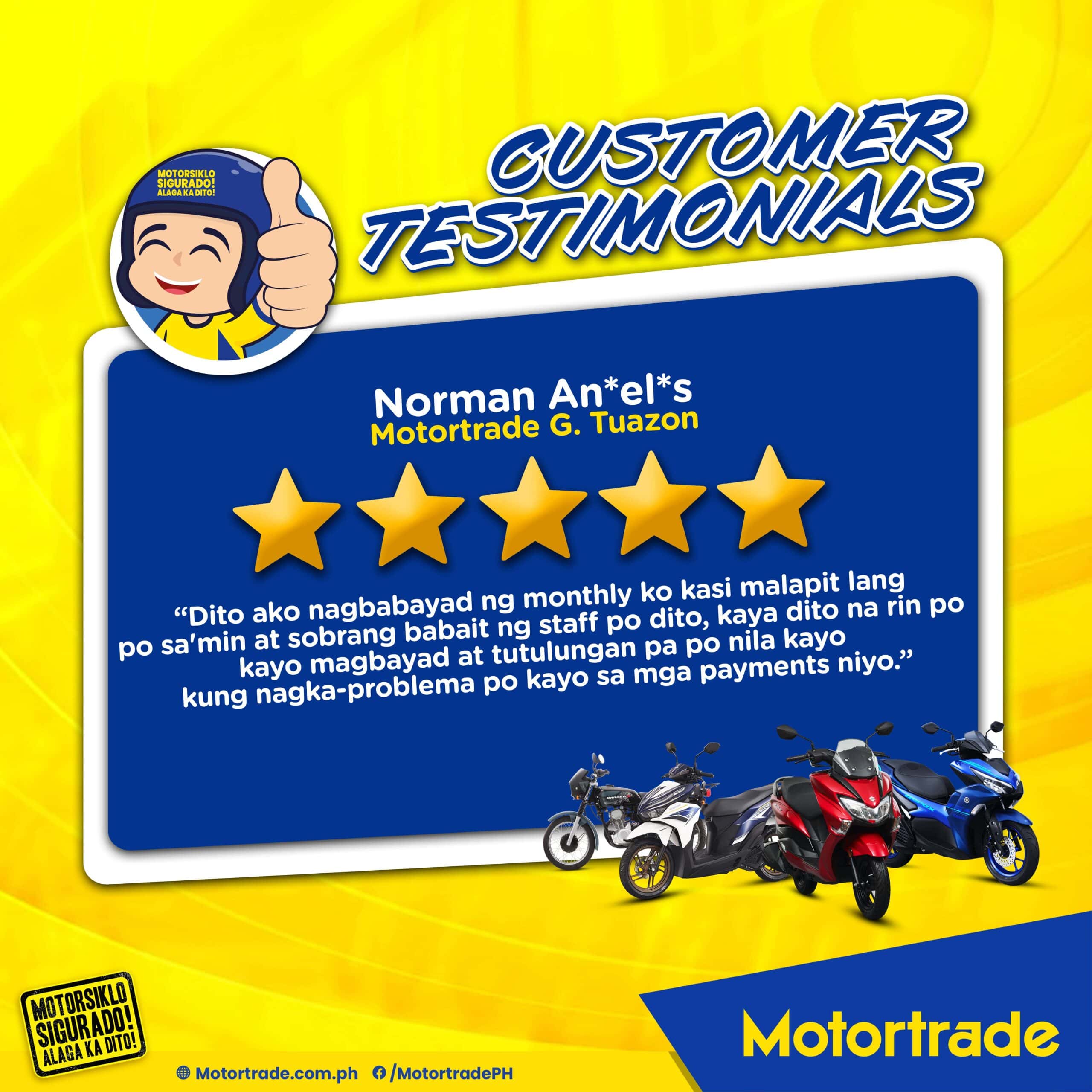 Motortrade | Philippines' Best Motorcycle Dealer | Home