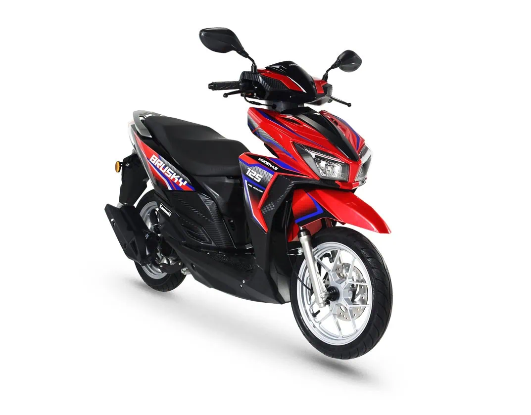 KAWASAKI BRUSKY 125 - Motortrade