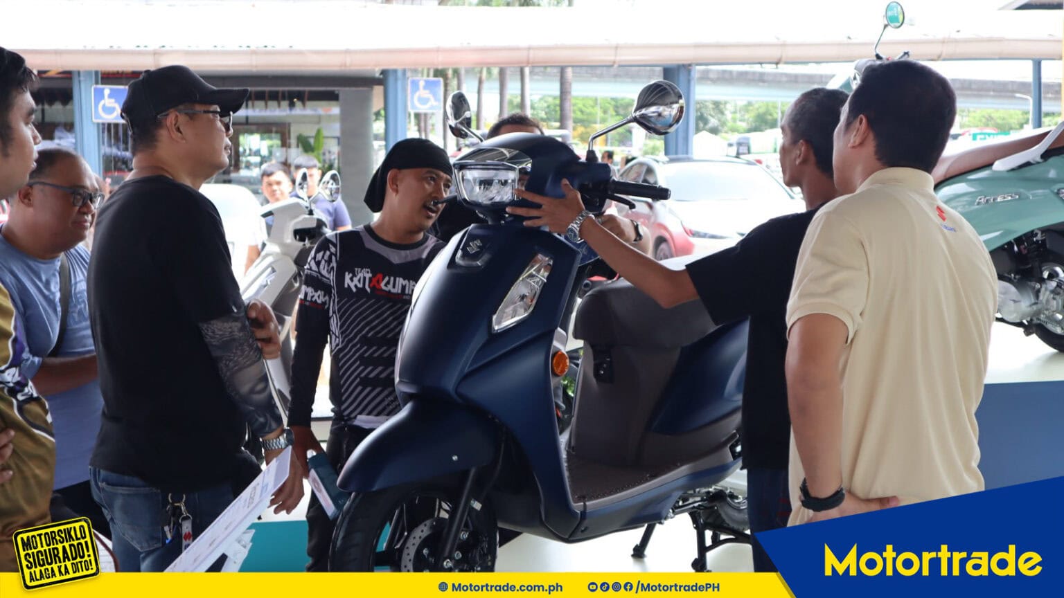 Suzuki Launches the All New Suzuki Access Scooter at Market Market ...